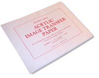 COLLAGE SUPPLIES: / RELEASE PAPER / IMAGE TRANSFER PAPER / ANTIQUE ...