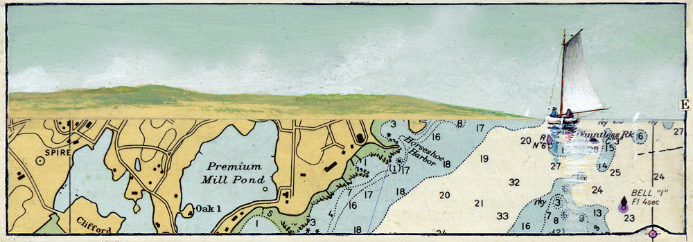 JONATHAN TALBOT: COLLAGE ARTIST